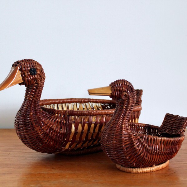 Duck Basket - Etsy UK