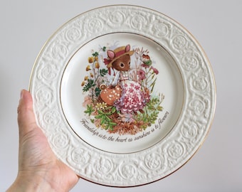 Crown Devon Plate - Etsy