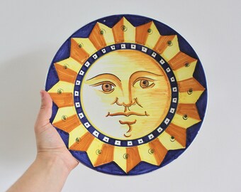 Hand Painted Sun | Etsy