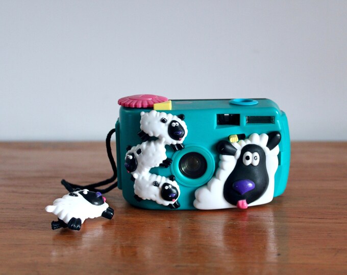 RARE Boots Hanimex Sheep Camera Working 35mm Film Camera, Sheep Novelty ...