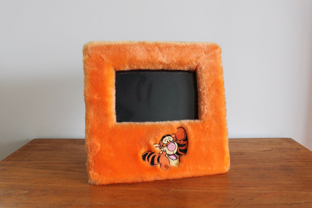 Retro Disney Winnie the Pooh's Tigger Fluffy Orange Frame 90s ...
