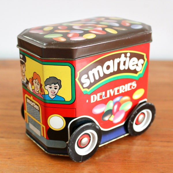 Retro Tin - Etsy