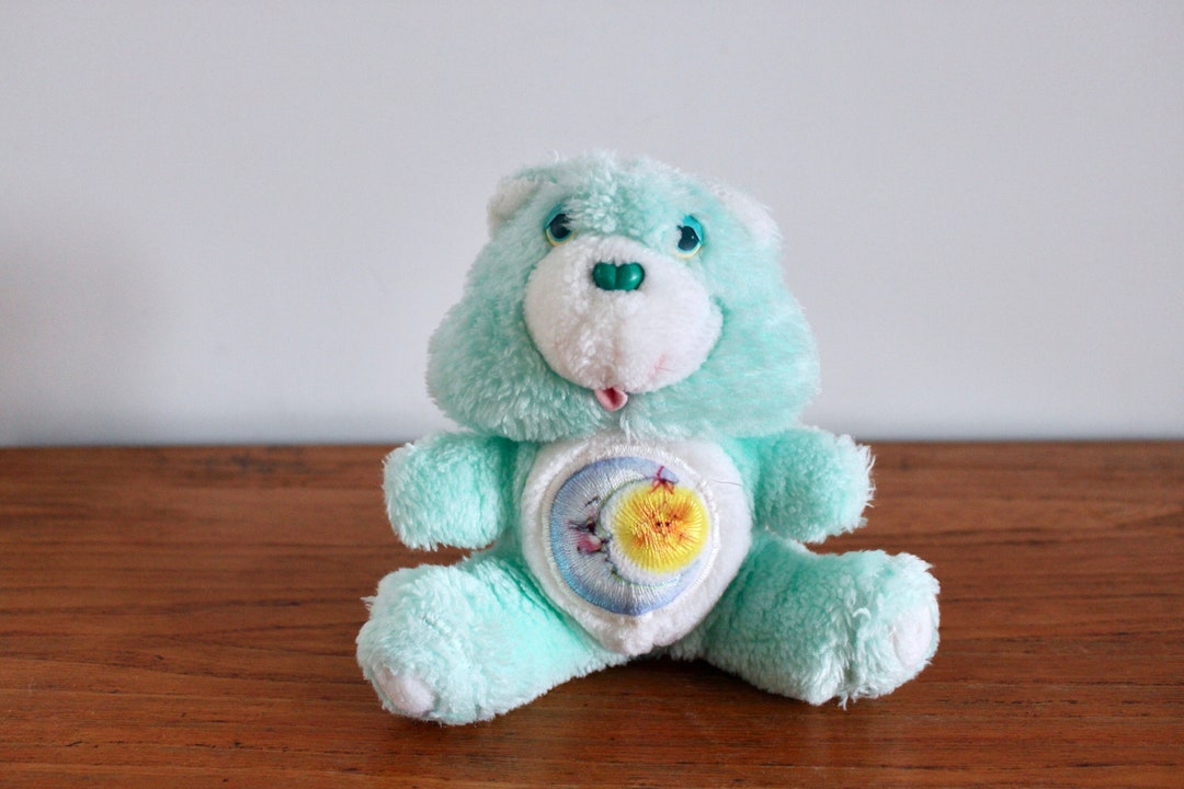 Retro Bedtime Care Bear Small 6 Inch Plush, 1983 Kenner Care Bear Small ...