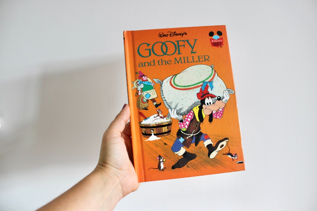 Disney Goofy and the Miller Walt Disneys Wonderful World of - Etsy