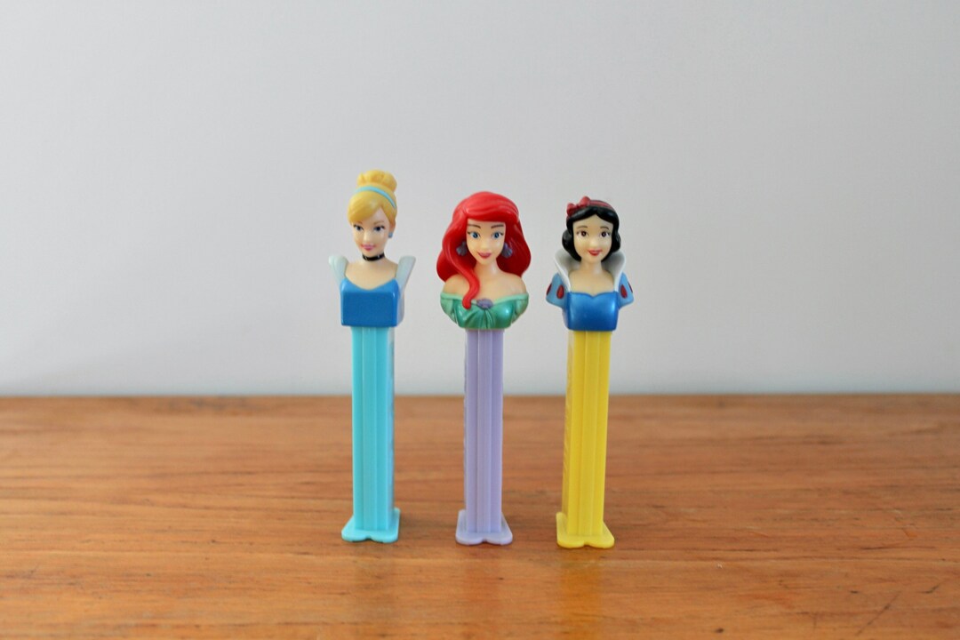 Retro Disney Princess PEZ Candy Dispensers Sweet Dispenser, Pez ...