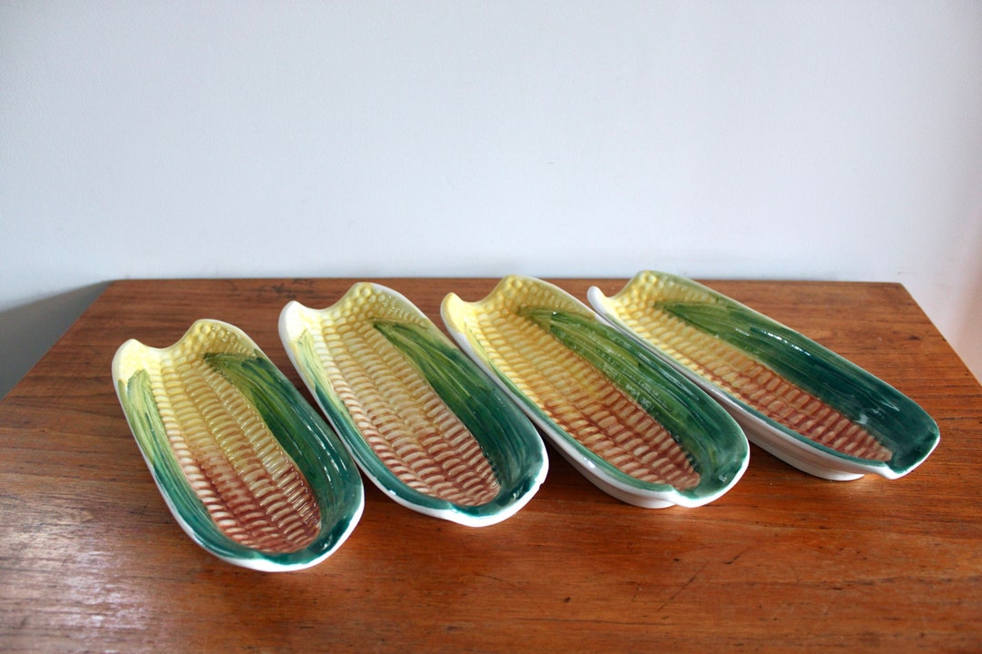 Four Corn on the Cob Dishes, Made in Italy - Perfect for Hosting ...