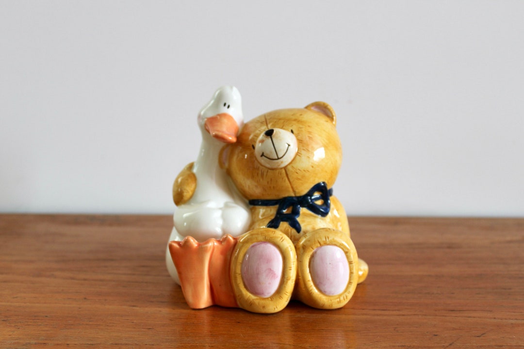 Collectable Forever Friends Money Box 90s Collectable - Etsy