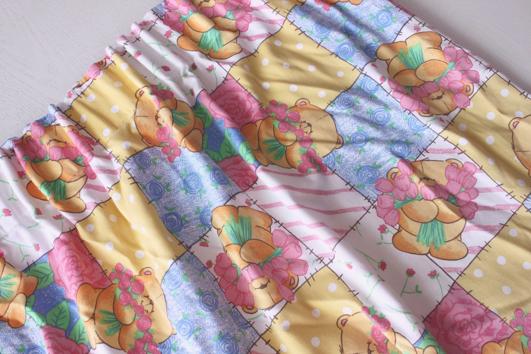 RARE 90s Forever Friends Curtains Andrew Brownsword 1993 90s Theme ...