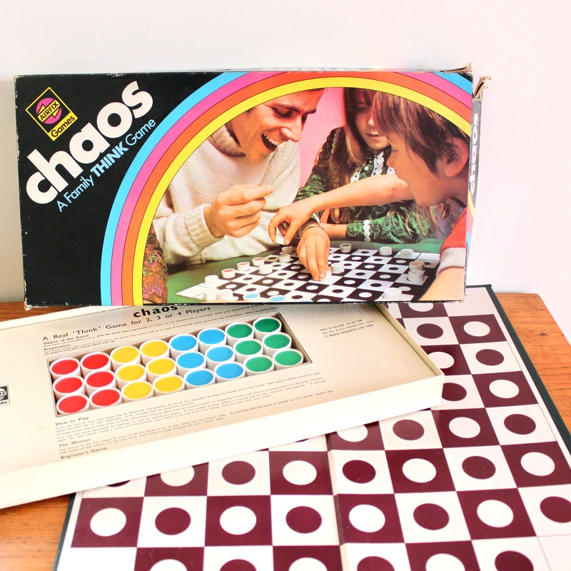Retro Board Game - Etsy