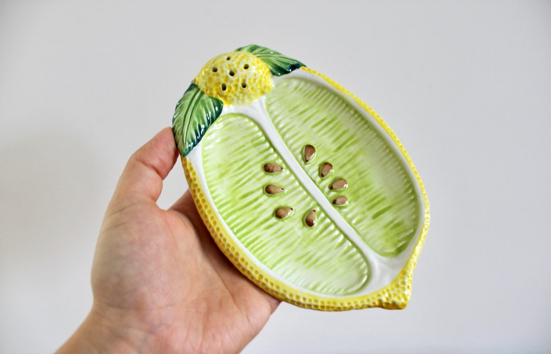 Ceramic Lemon Dish Made in Italy Perfect for Summer - Etsy
