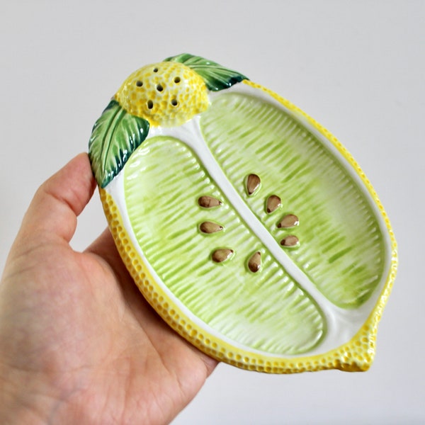 Lemon Platter Italy - Etsy