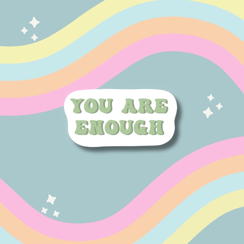 Positive Affirmations Sticker Pack - Etsy
