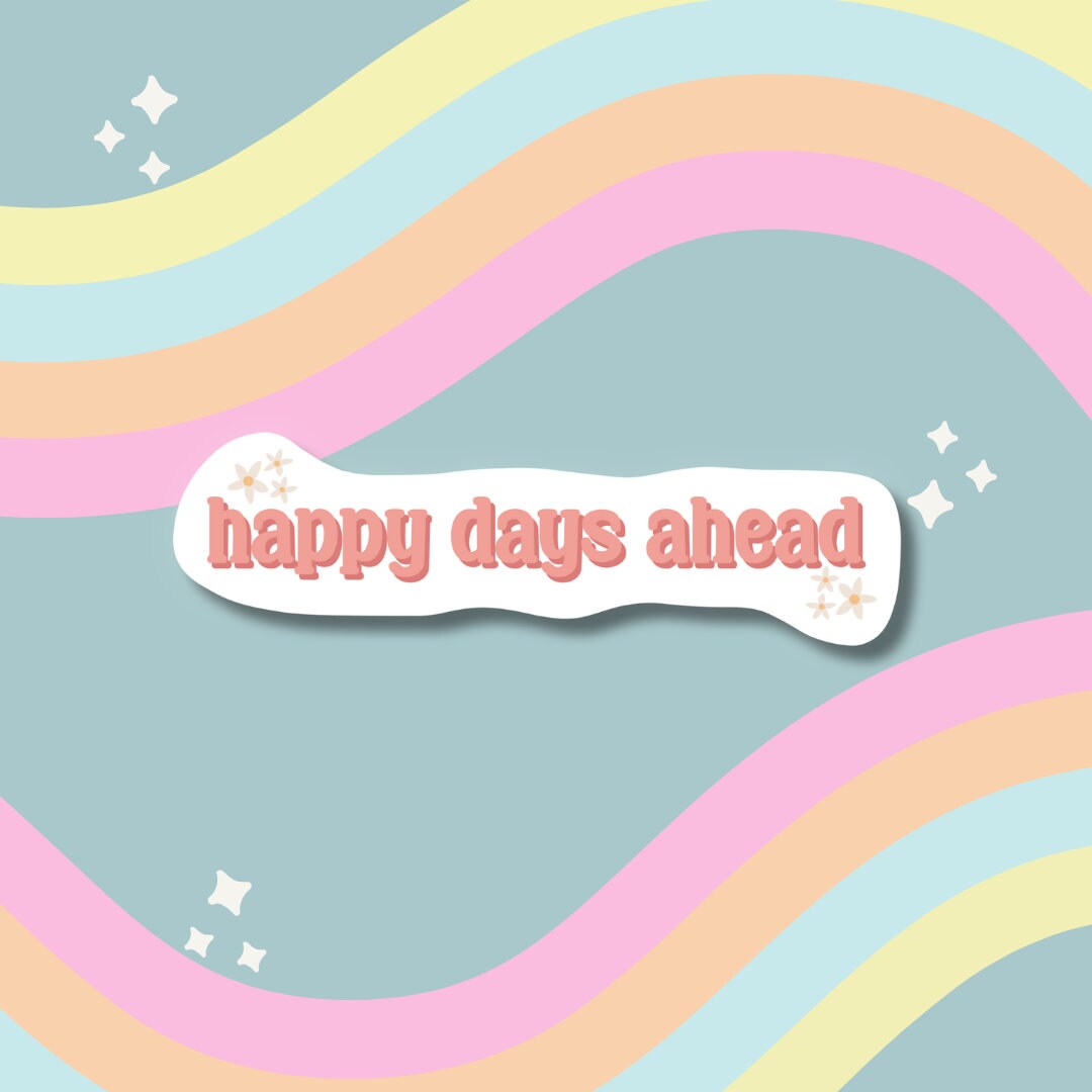 Positive Affirmations Sticker Pack - Etsy