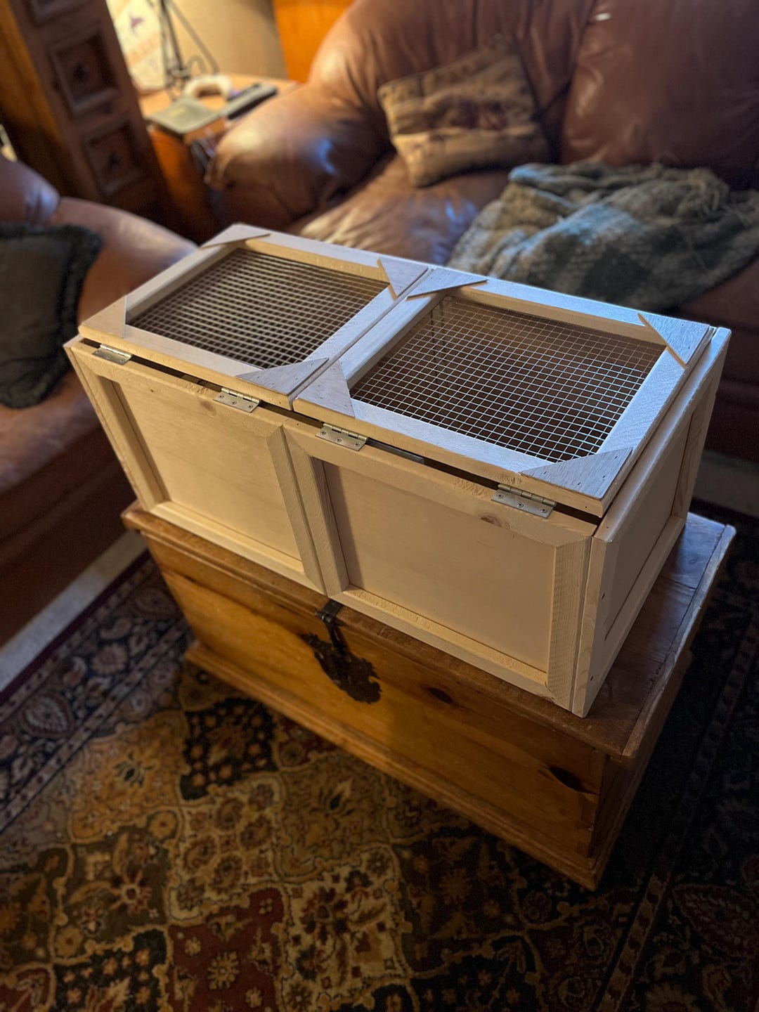 Brooder Box Double Lid - Etsy