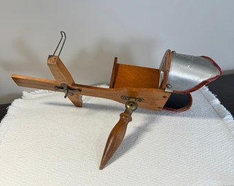 Antique Stereoscope Vintage Goggles Eyepiece Bakelite Brown Small Piece ...