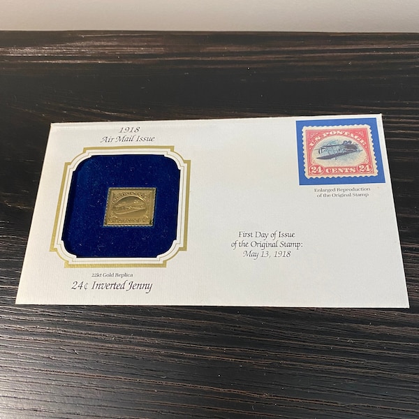 Inverted Jenny 24 Cents Stamp - Etsy