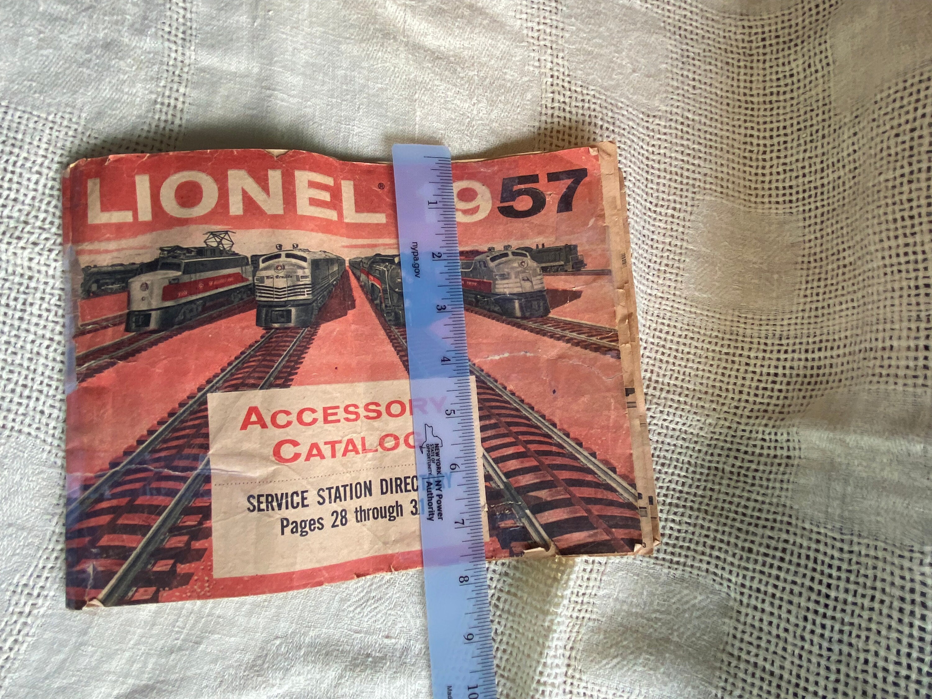 1957 Lionel Train Manual Lionel HO (Eek!) Classic Toy Trains Forum