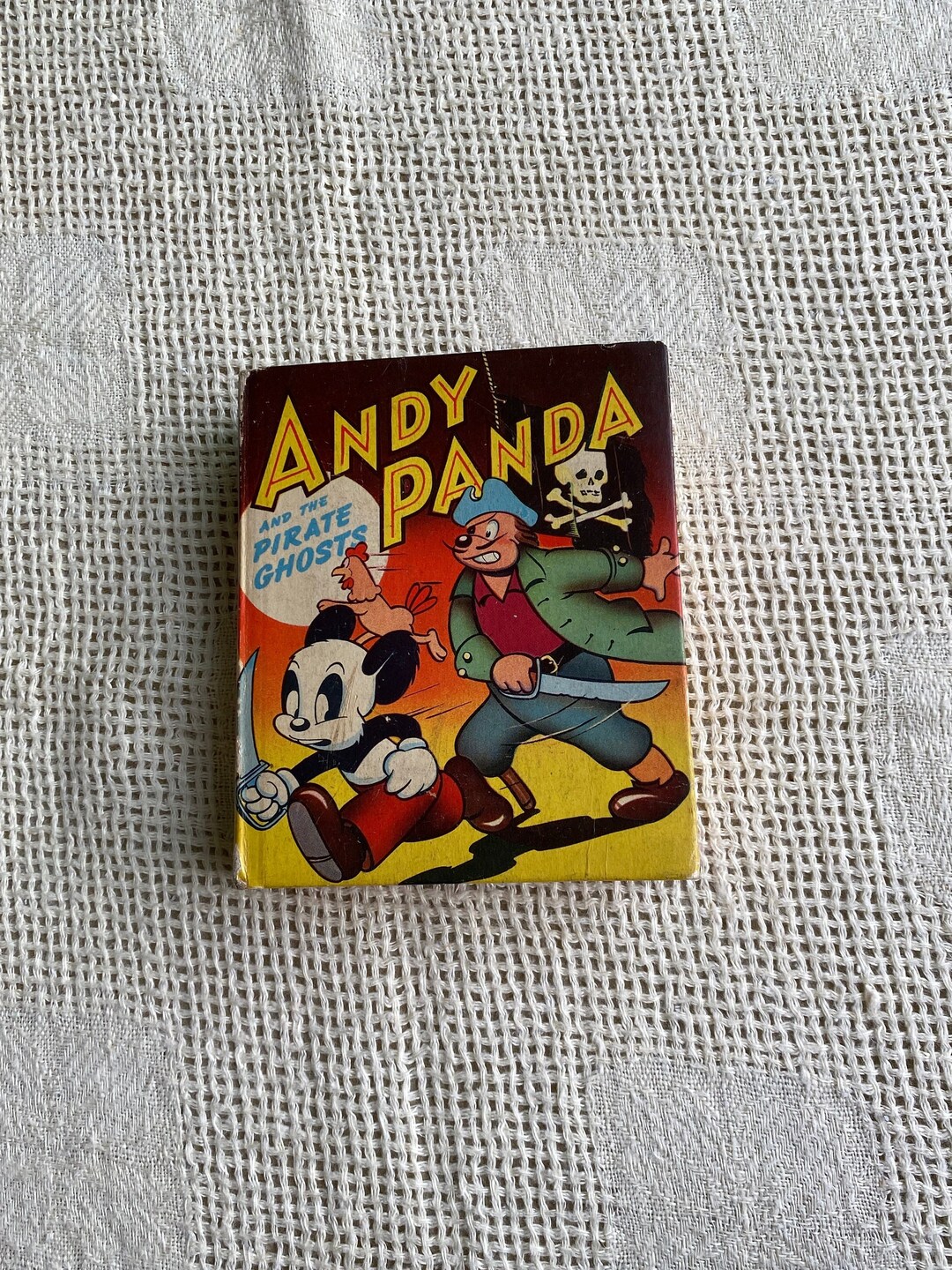 The Better Little Book - "andy Panda and the Pirate Ghosts" - Etsy