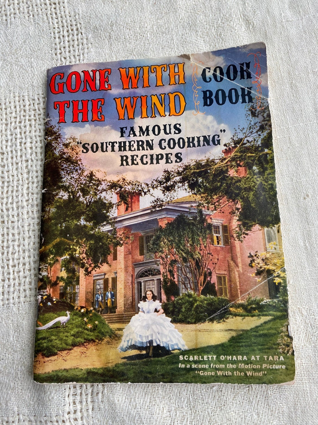 Vintage Gone With the Wind Cook Book - Etsy