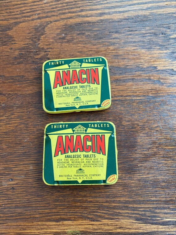 What Is In Anacin