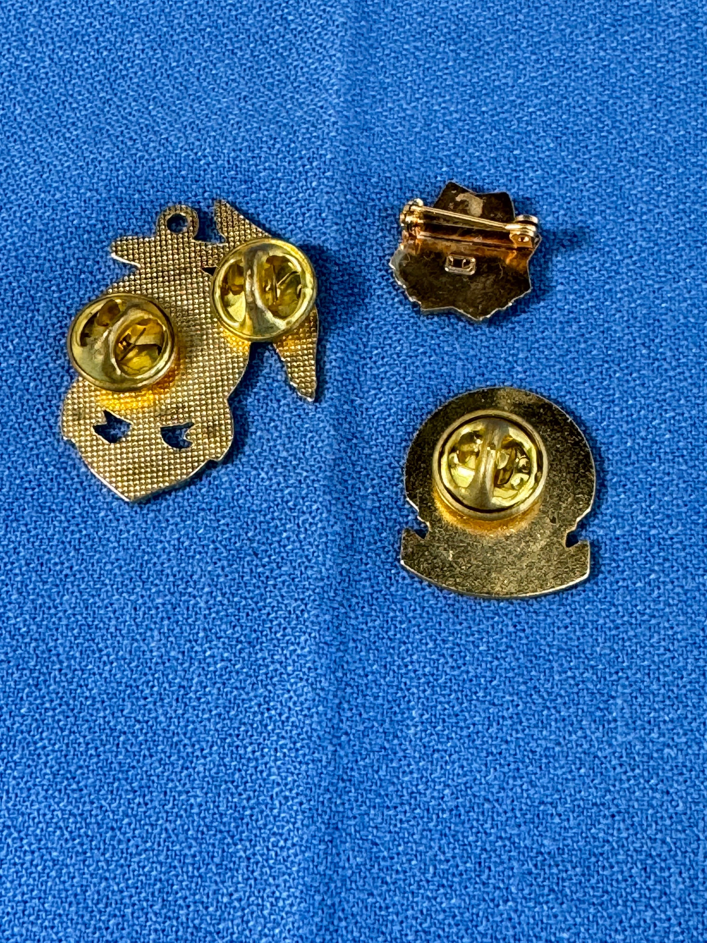 3 VFW Service Lapel Pins - Etsy