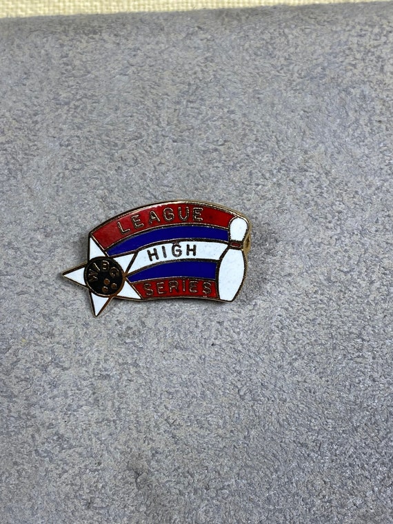 WIBC 84/85 League Champion Patch!!! - Gem