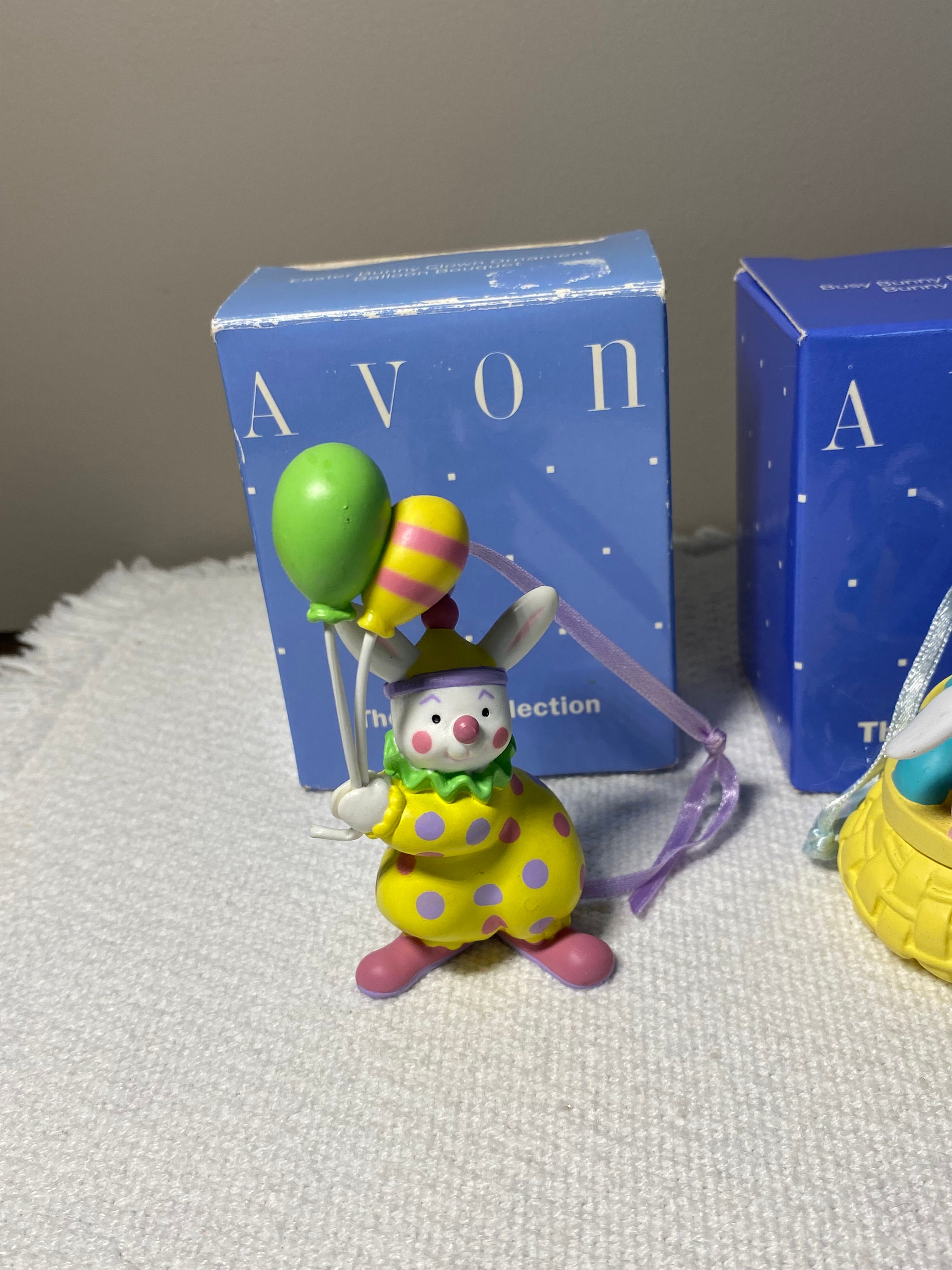 3 Vintage Avon Easter Ornaments - Etsy