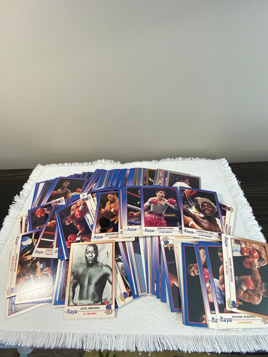 Kayo Cards LTD. and AW Sports, Inc. Boxing Collectible Trading Cards - Etsy