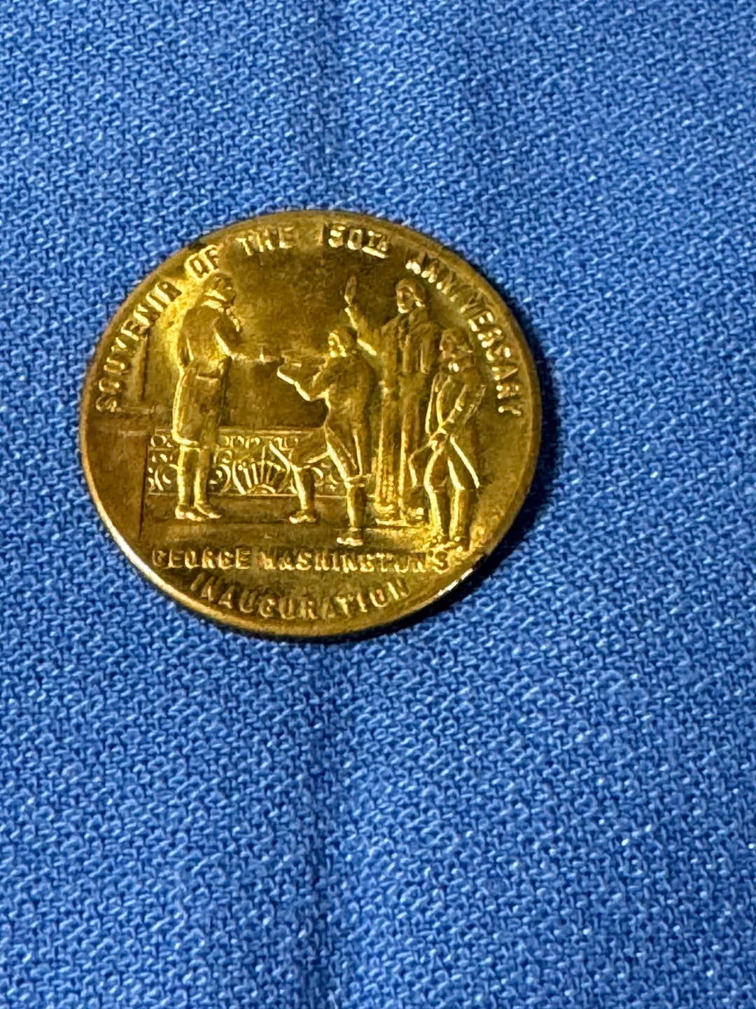 New York's World's Fair of 1939 Token of the 150th Anniversary of ...