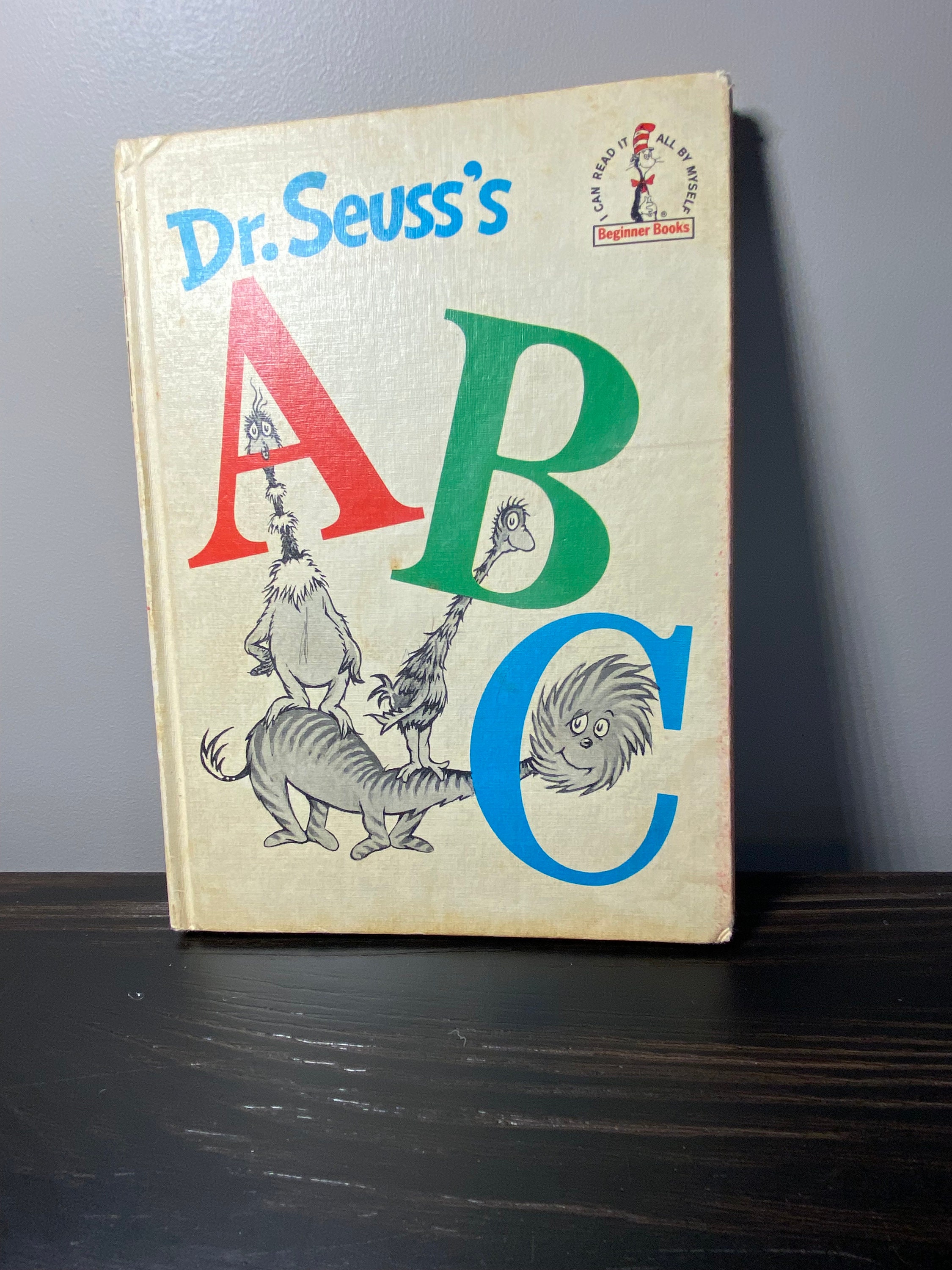 Dr. Seuss's abc Book 1963 Copyright Beginner Books Edition - Etsy