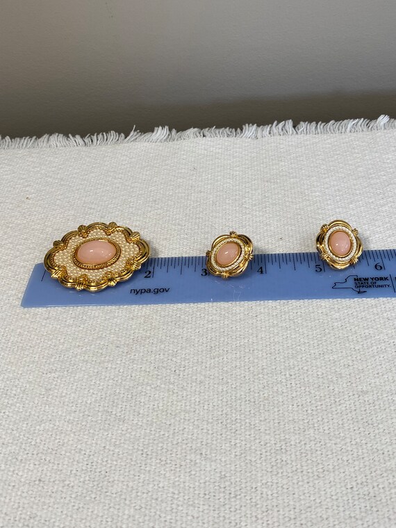 Vintage Avon "Victorian Spring Collection" Brooch and… - Gem