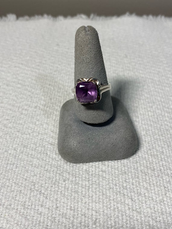 Statement vintage sterling silver - Gem