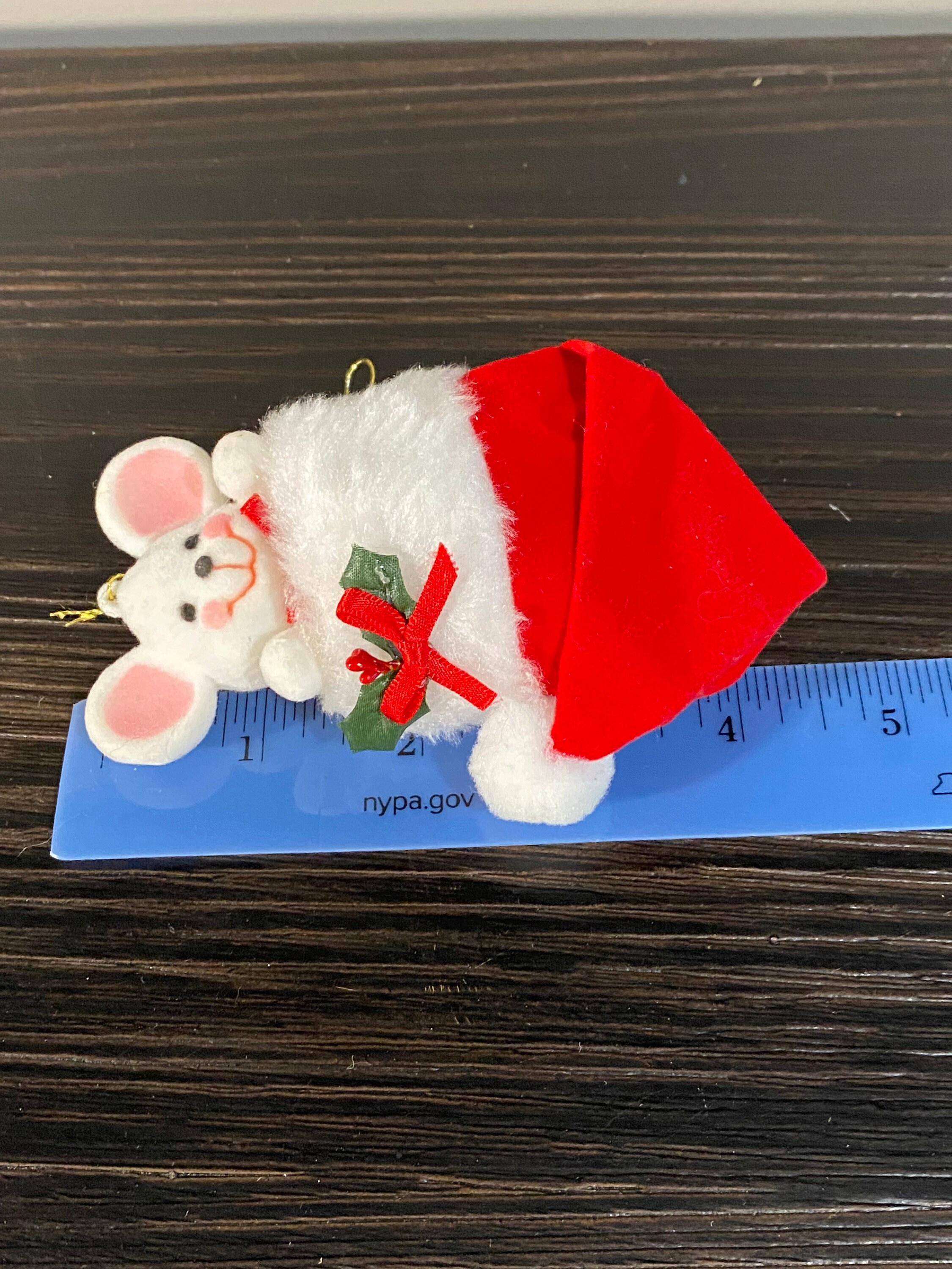 Vintage Avon peek-a-boo Mouse Ornament - Etsy