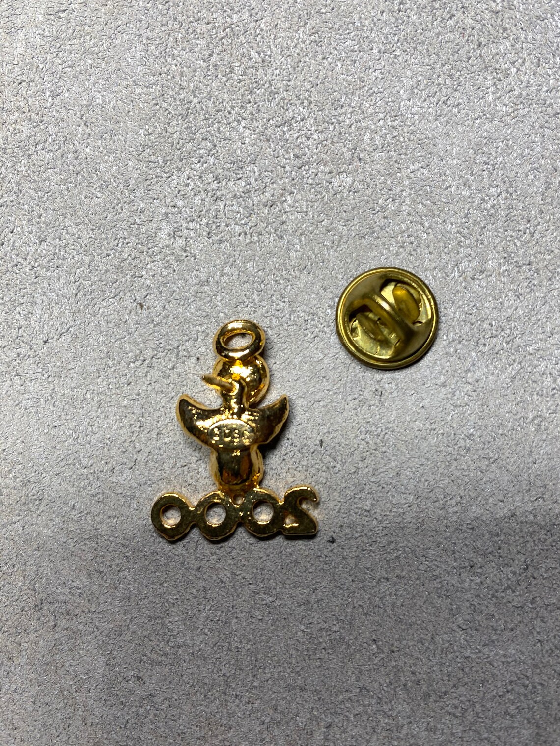 2000's Yellow Smiley Face Angel Lapel Pin - Etsy