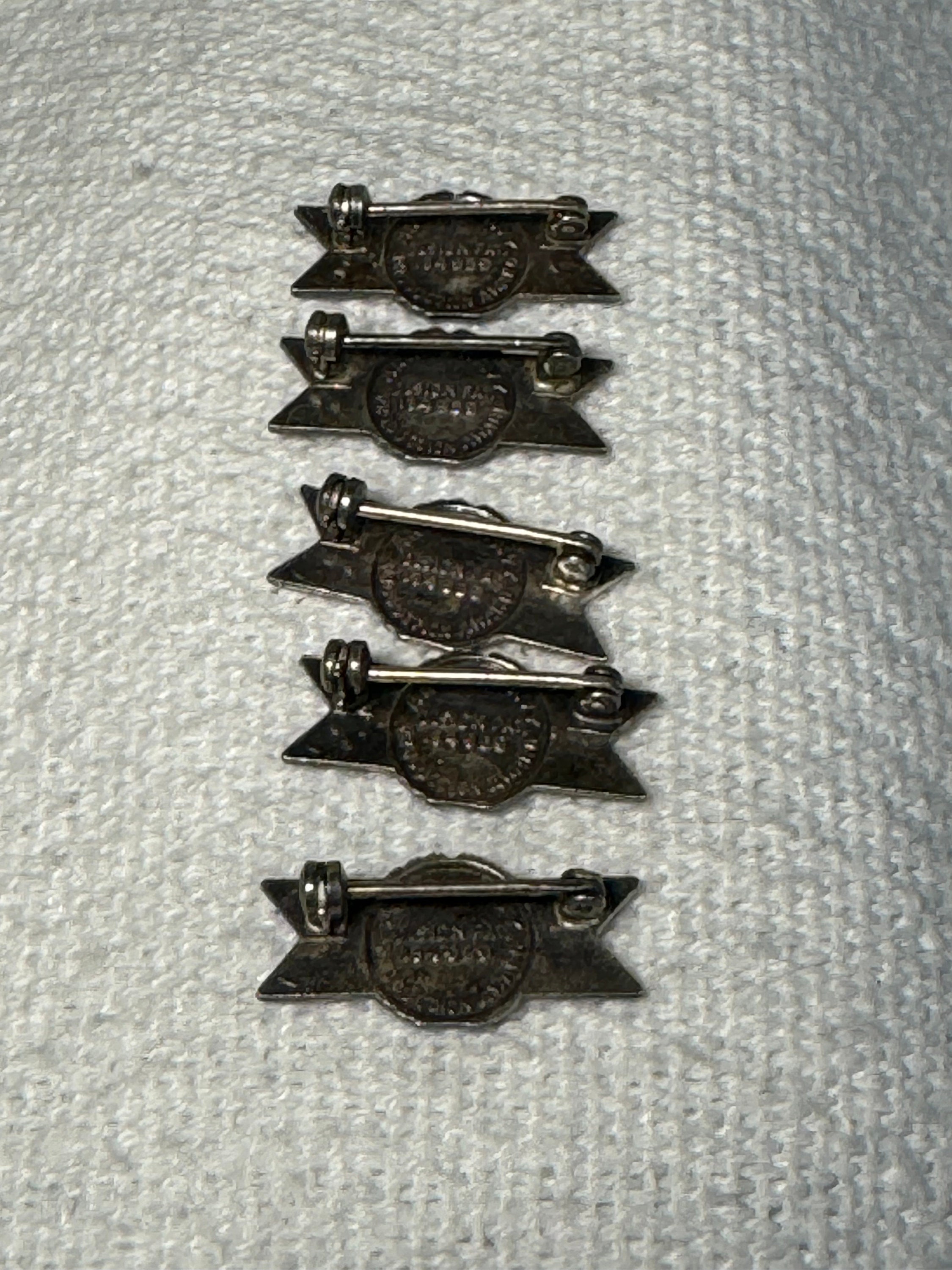 Vintage WWII Army Navy Production Efficiency e Award Pins - Etsy