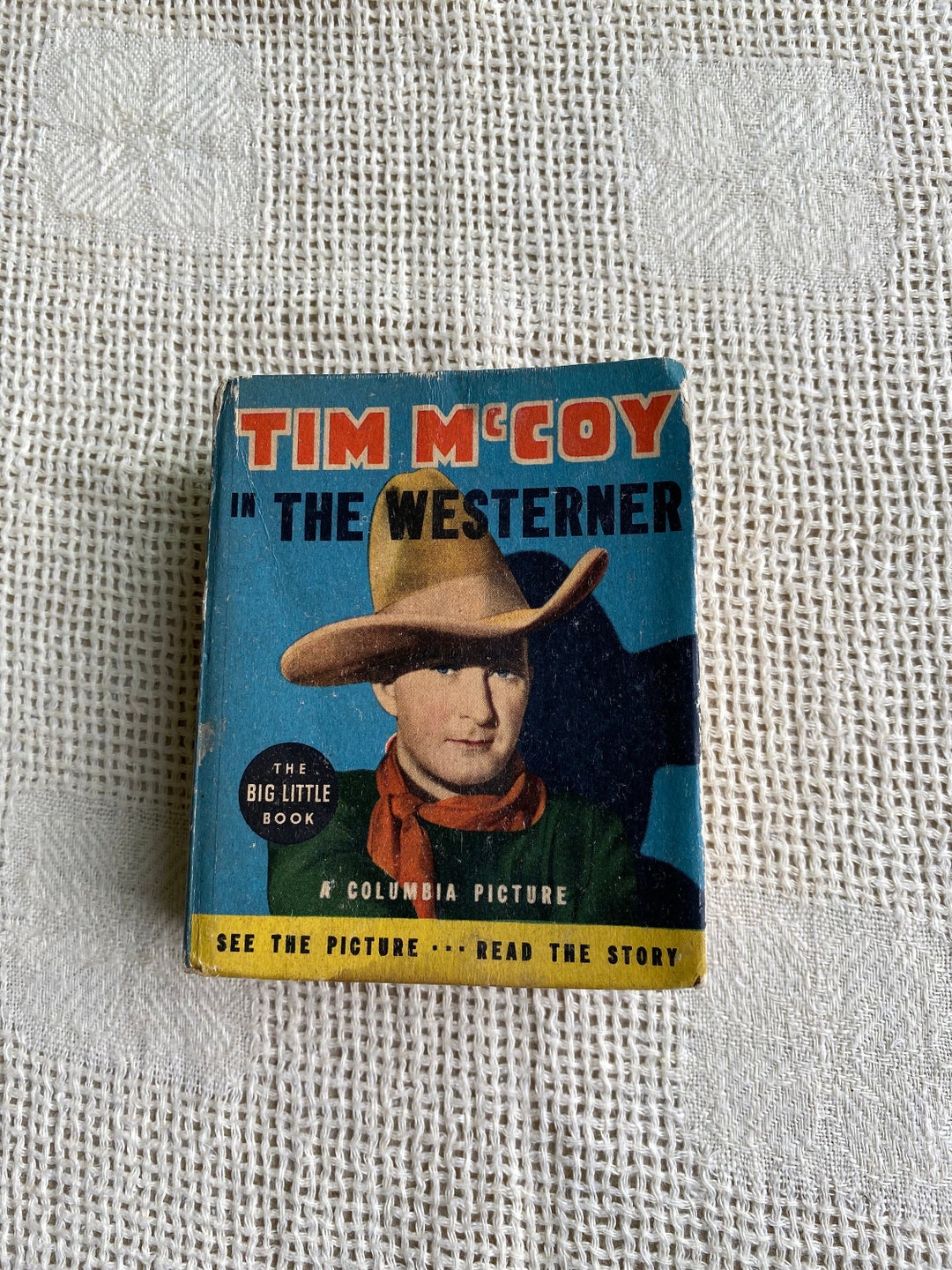 1936 Tim Mccoy - "the Westerner" - the Big Little Book - Etsy