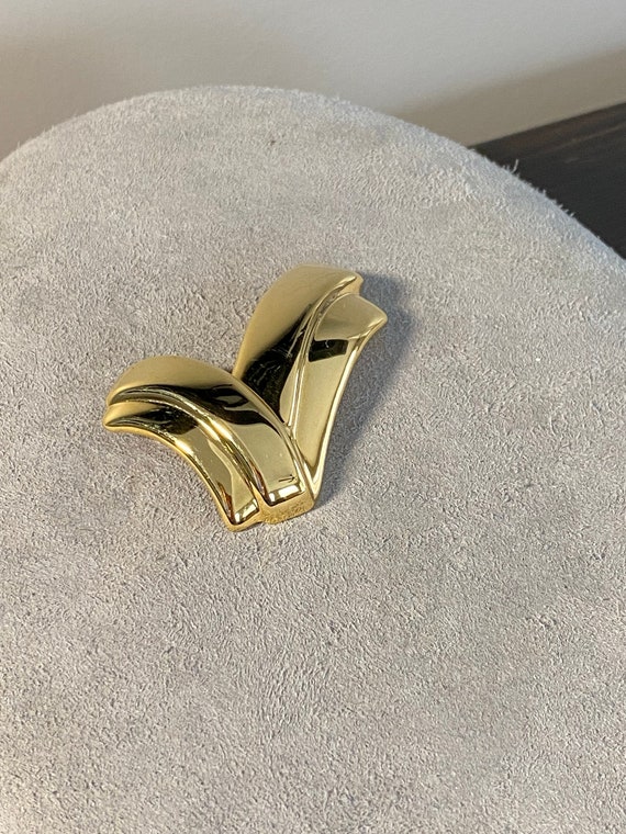 vintage monet check mark - Gem