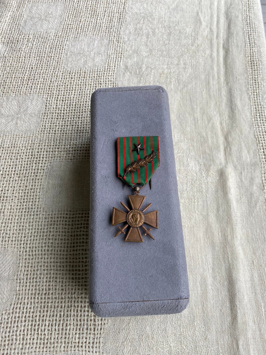 French Croix De Guerre WWI - Etsy