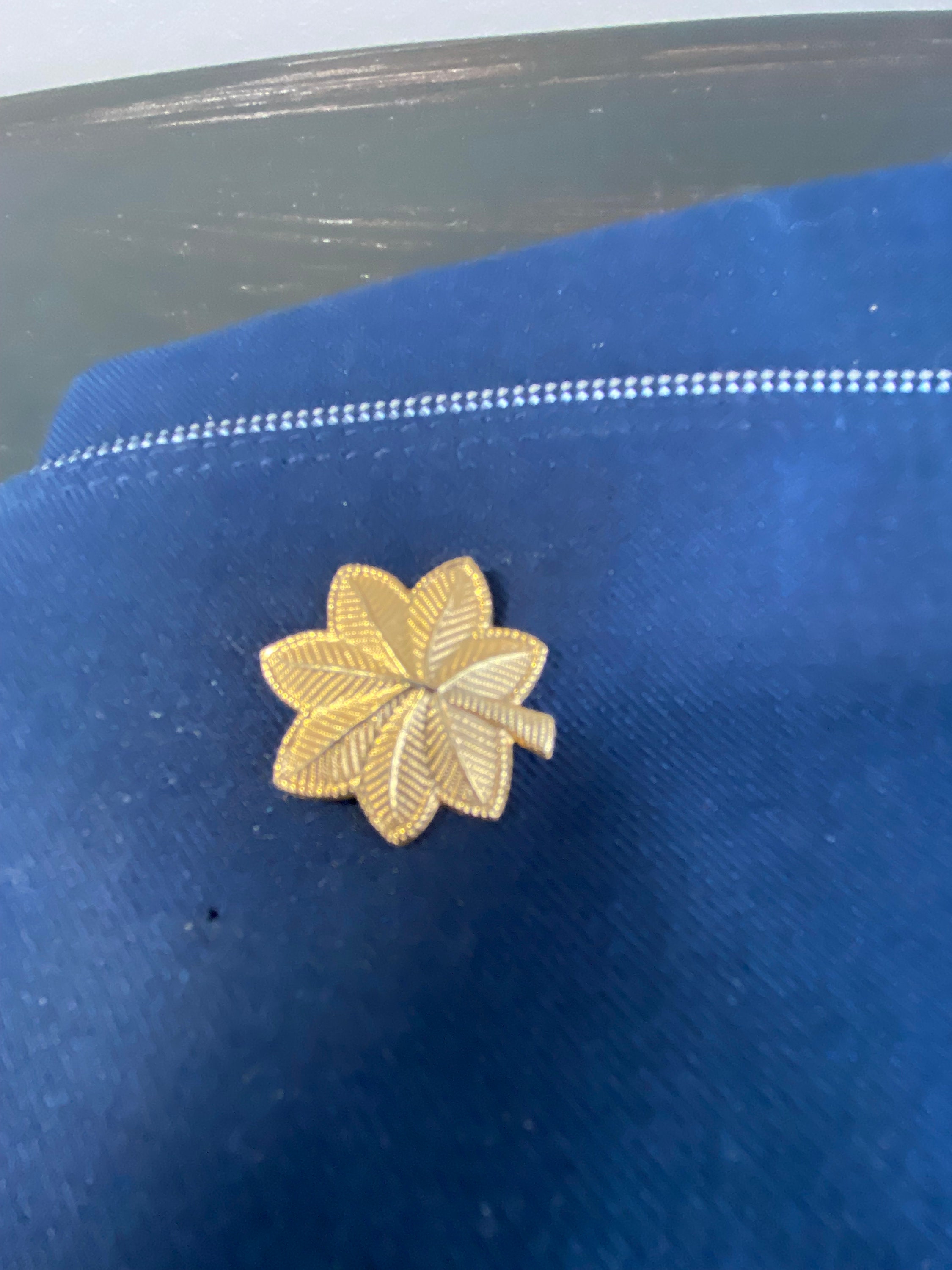 Vintage Air Force Military Uniform Lt. Colonel Garrison Hat Pin - Etsy