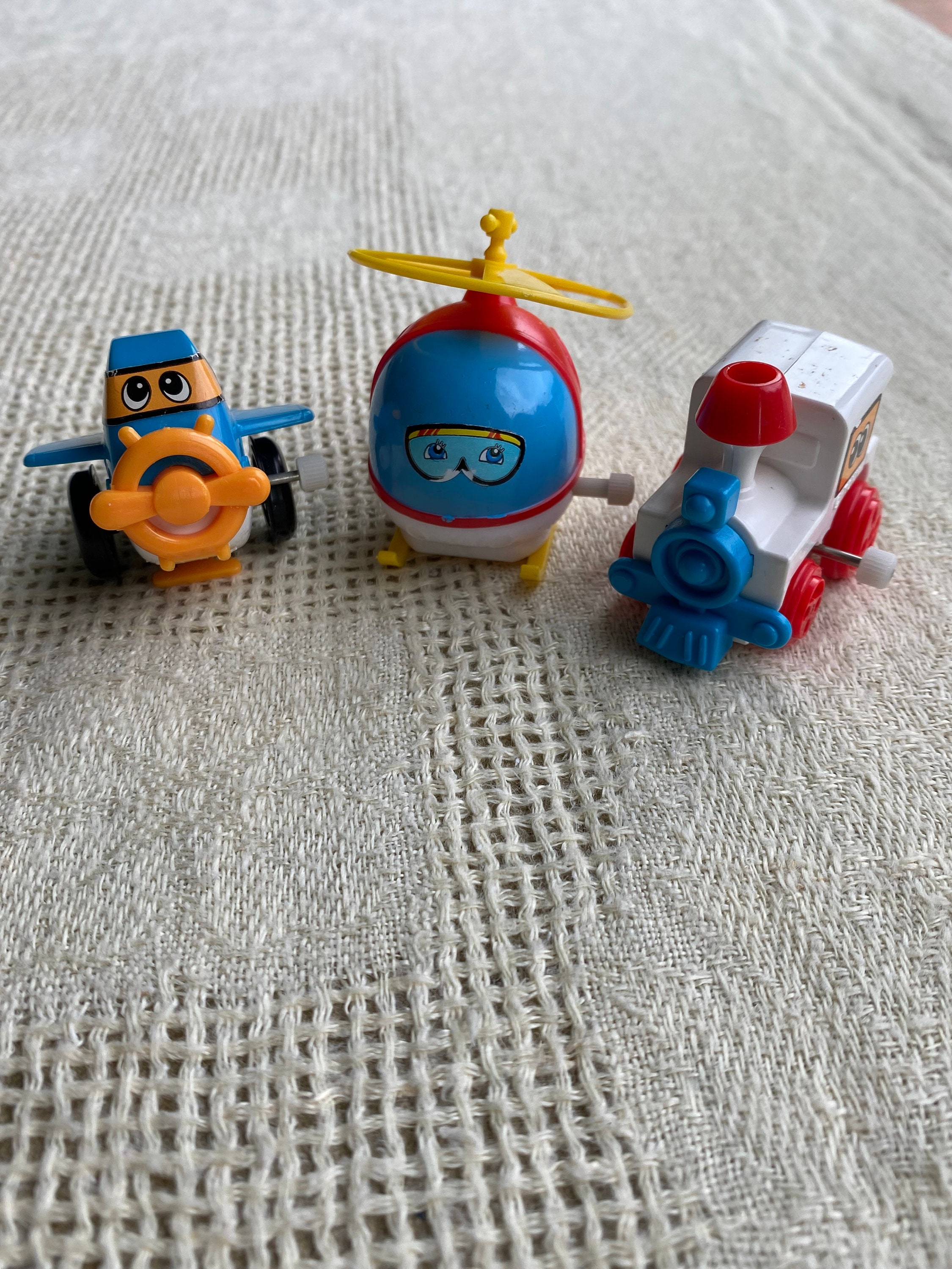 3 Vintage Wind up Toys - Etsy