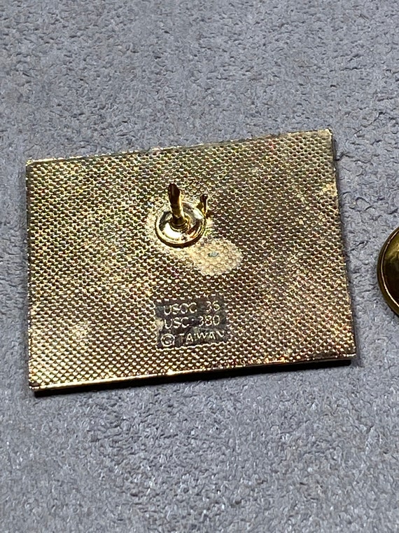 3 Vintage McDonald's Lapel Pins - Gem