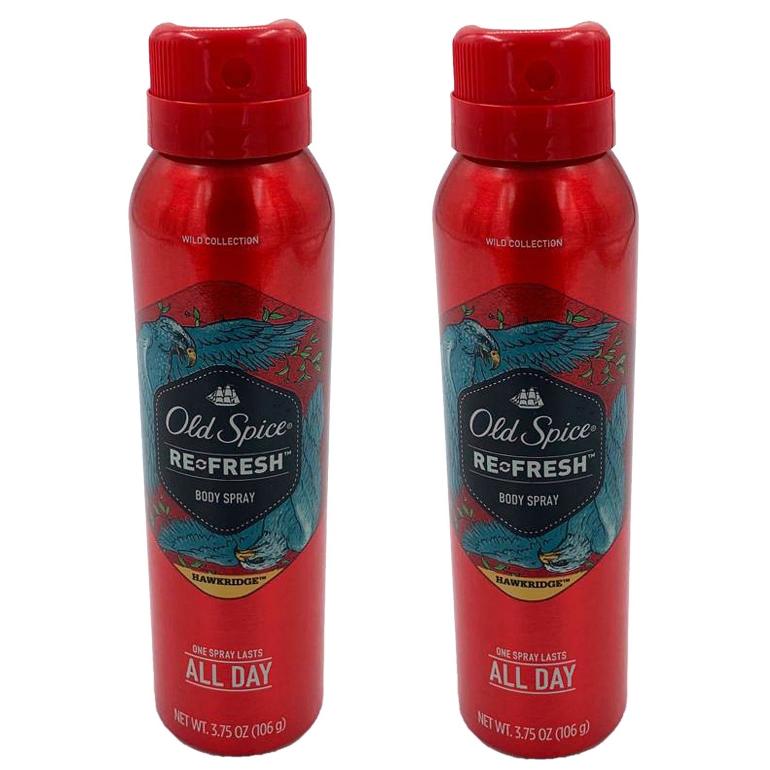 Old Spice Refresh Body spray 2 pack | Etsy