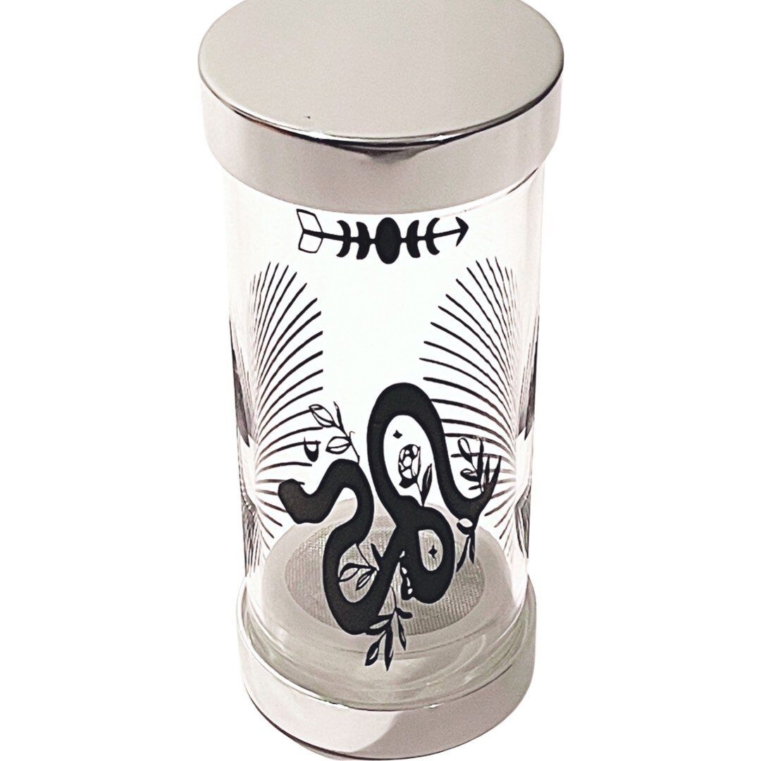 Midnight Under the Moon Custom Kief Collector - Etsy