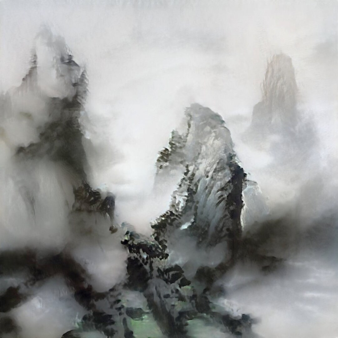 Shan Shui No. 1 - Etsy