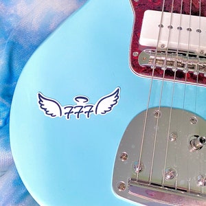 Angel Numbers 777 Premium Vinyl Sticker - Etsy
