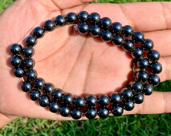 Square and Rectangle Shaped Magnetic Hematite Gemstone Beads. Full 15 ...