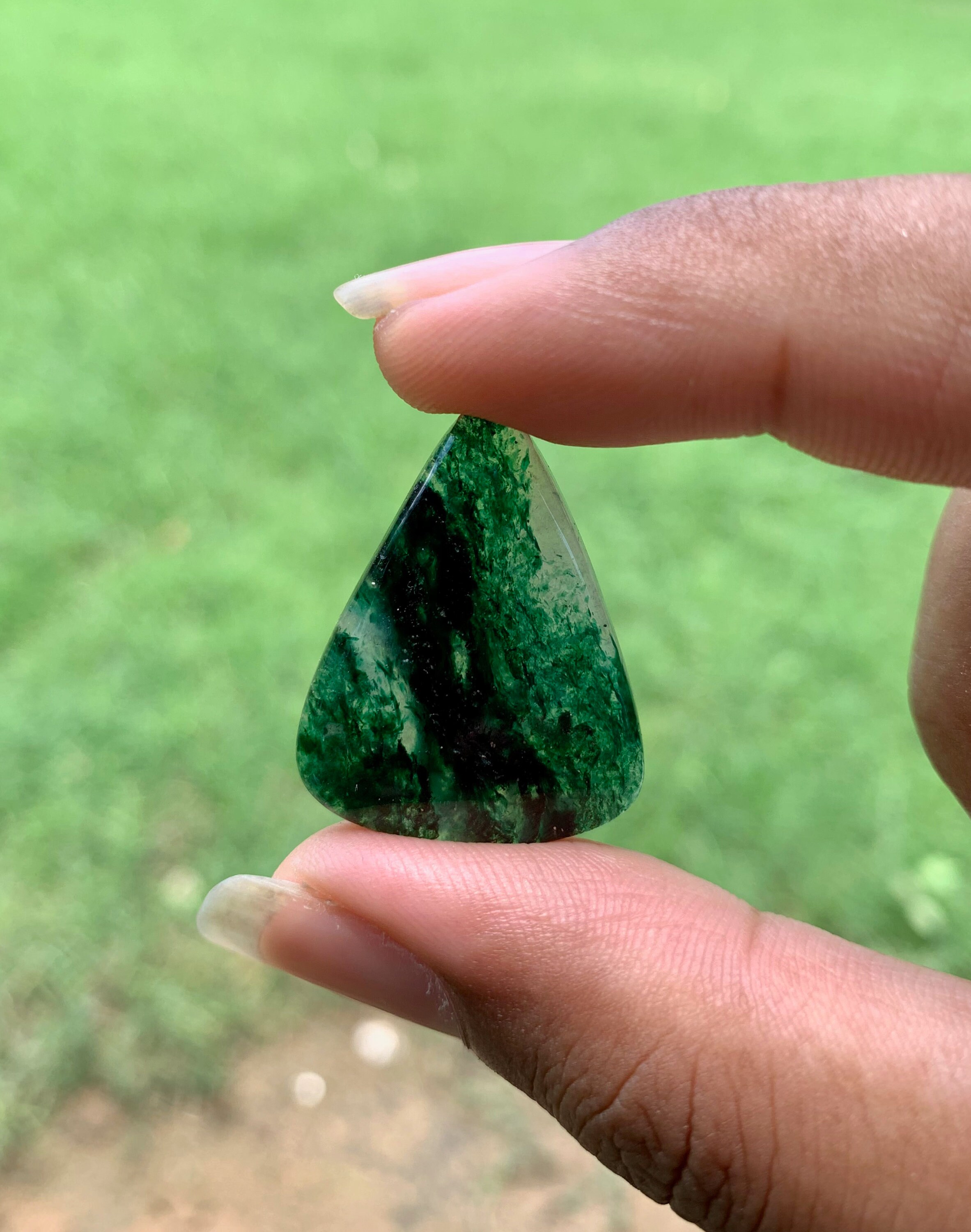 Grüner Aventurin Cabochon Aventurin zur Schmucknutzung | Etsy