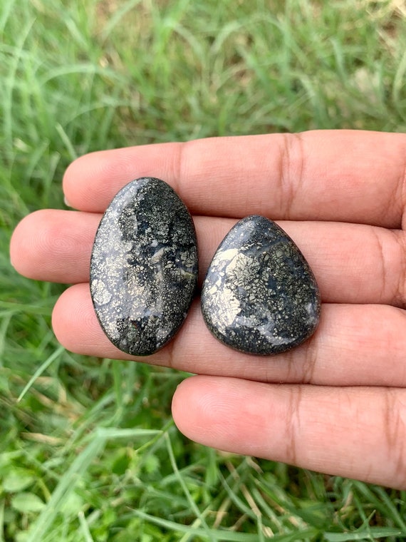 Natural Marcasite Cabochons Marcasite Gemstoneloose Stone 2 - Etsy