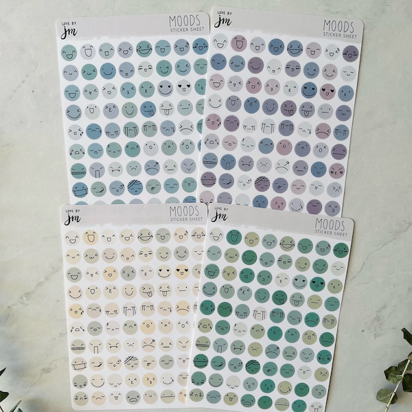 Journal Stickers - Etsy