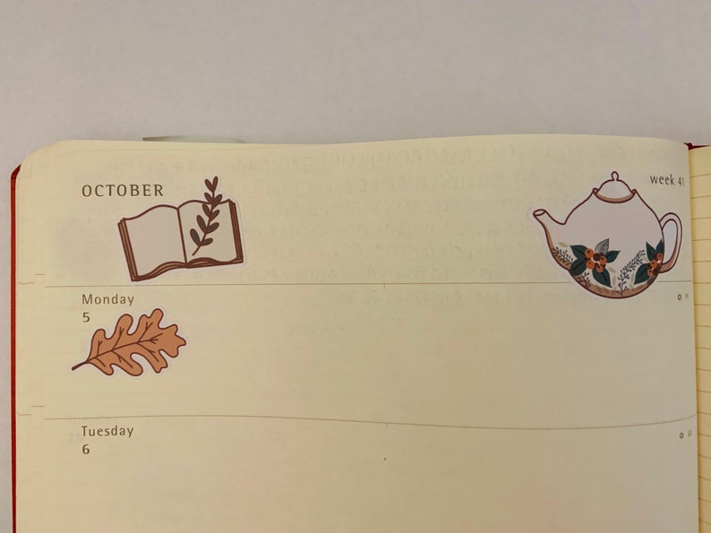 Sweater Weather Fall Sticker Sheet Planner Stickers Bullet - Etsy